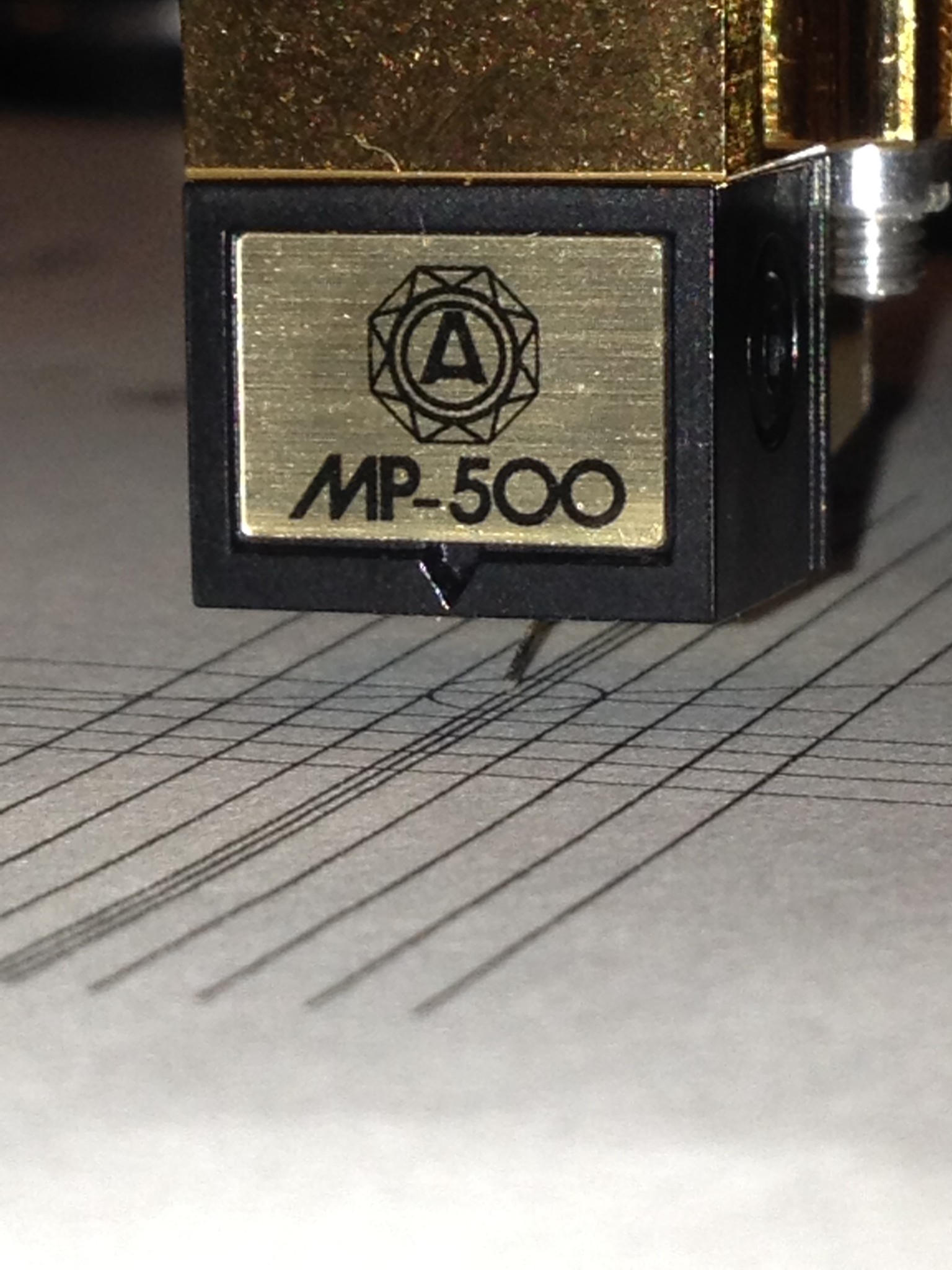 Review: The Formidable Nagaoka MP-500 Phono Cartridge – Wall of Sound ...
